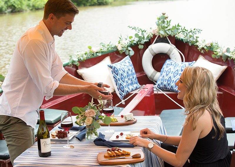 Say "Yes!" to this Styled Proposal Shoot