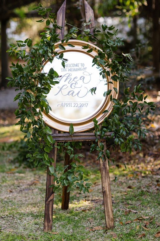 Colorful Outdoor Wedding Inspiration