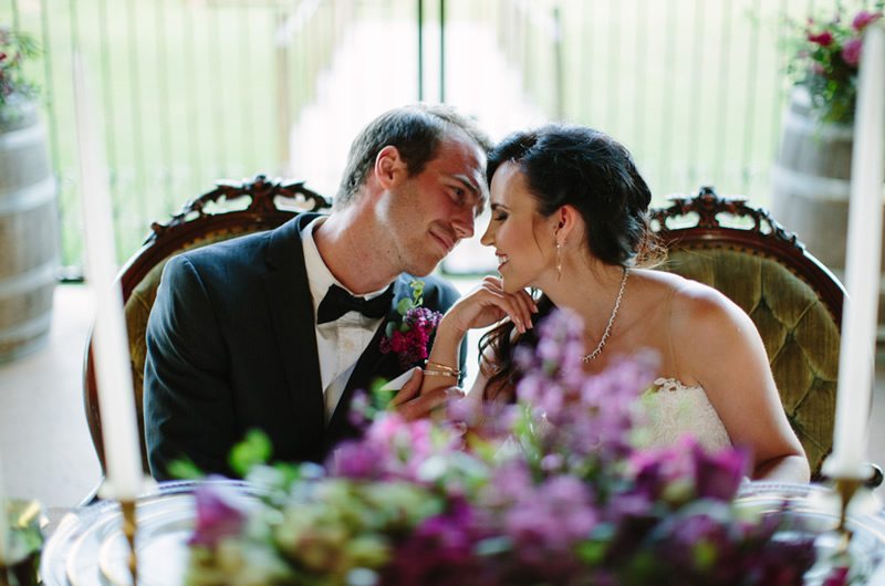 Simply Southern Vineyard Wedding