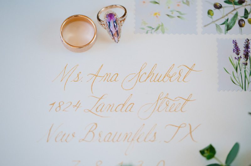 Simply Southern Vineyard Wedding