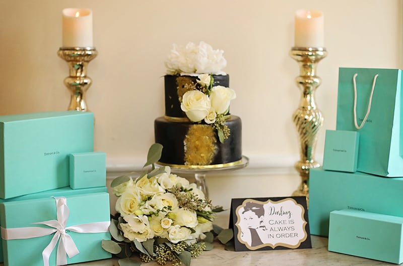 Tennessee Breakfast at Tiffany's Wedding Inspiration