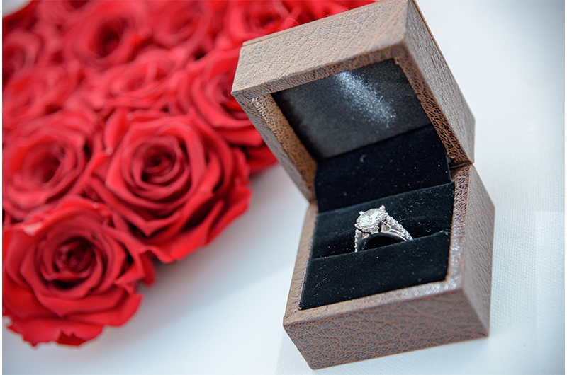 Former Miss America Hosts Surprise Engagement Party