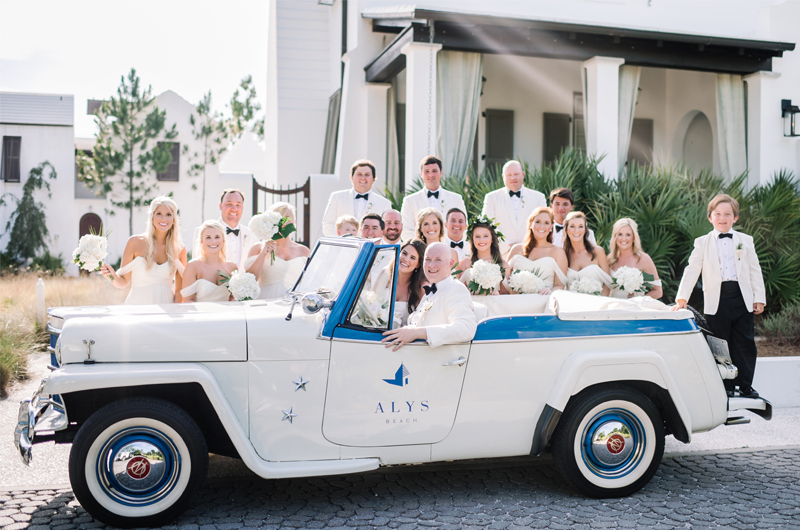 Tips & Tricks from Alys Beach's In-House Wedding Expert