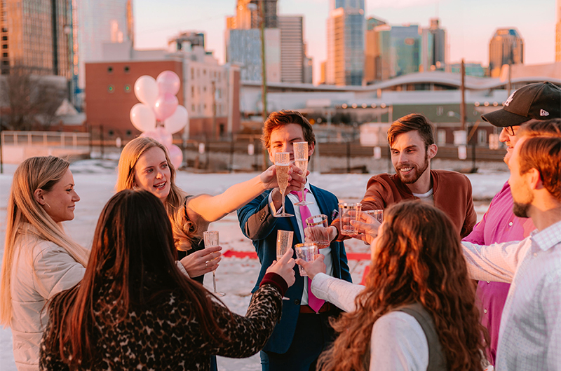Zach Stone Nashville Artist Popped the Big Question