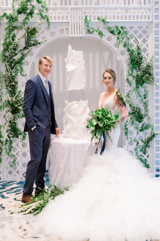 Styled Shoots By Southern Bride - Cheeca Lodge Ballroom Reception ...