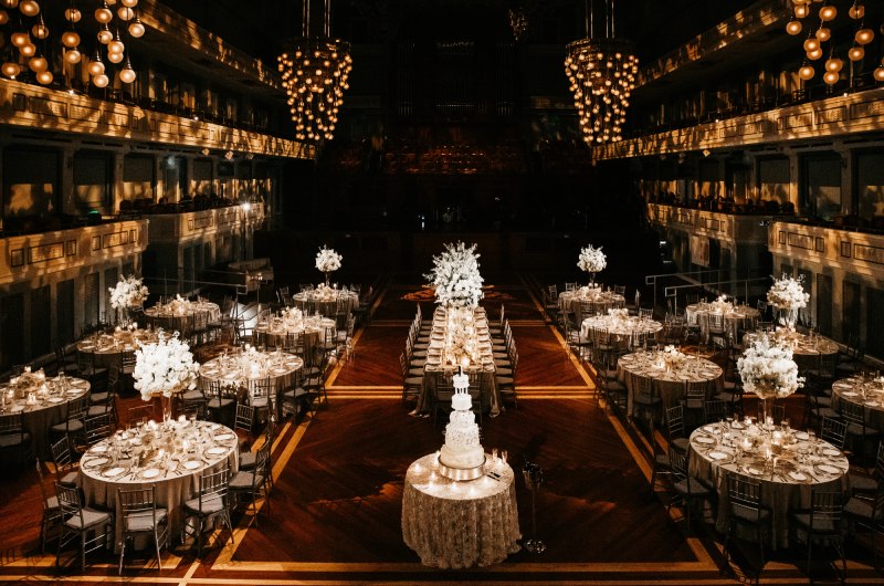 Megan Weekley & Grover Collins Marry at the Schermerhorn Symphony ...