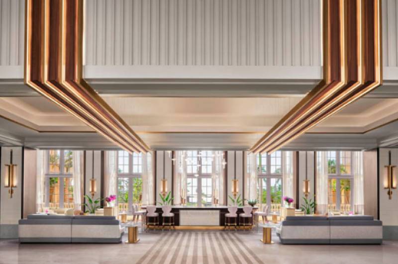 Putting on the Ritz, Vanderbilt-Style - Ritz-Carlton, Naples, Florida ...
