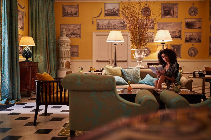 The Embodiment of Roman Romance Hotel De La Ville Rome, Italy ...