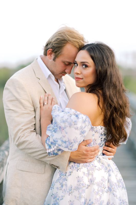 Morgan Abdalla and Travis Brown's North Carolina Engagement | Southern ...
