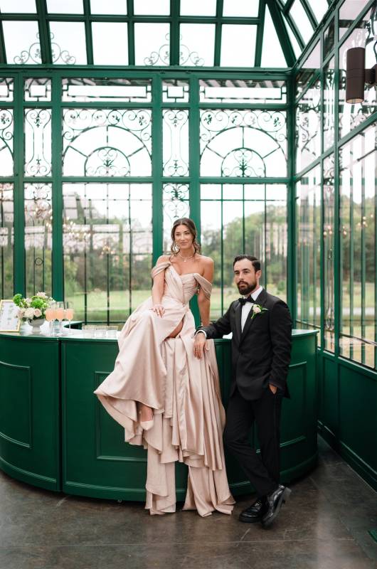 European Garden Party at Winston-Salem, North Carolina | Southern Bride