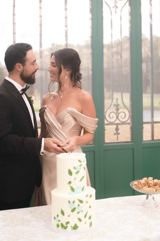 European Garden Party at Winston-Salem, North Carolina | Southern Bride