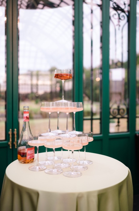 European Garden Party at Winston-Salem, North Carolina | Southern Bride