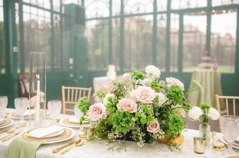European Garden Party at Winston-Salem, North Carolina | Southern Bride