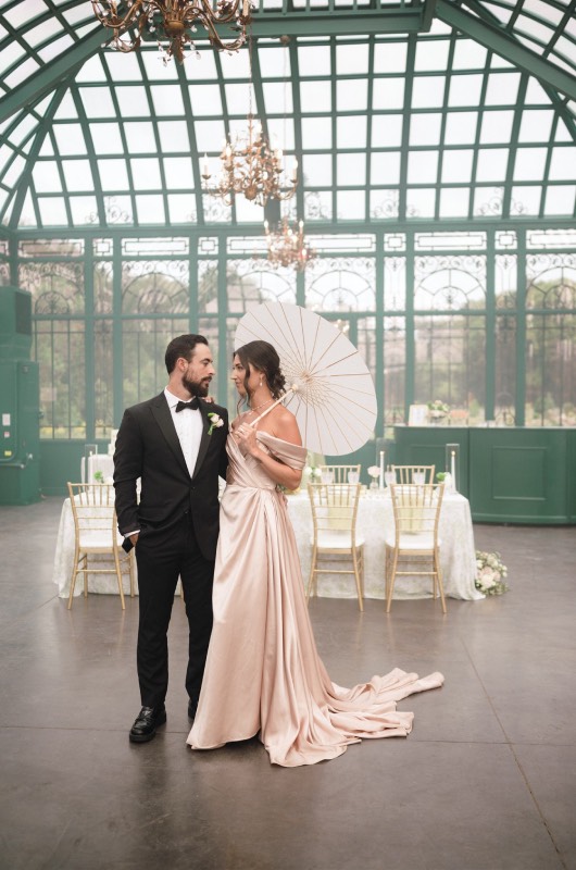 European Garden Party at Winston-Salem, North Carolina | Southern Bride