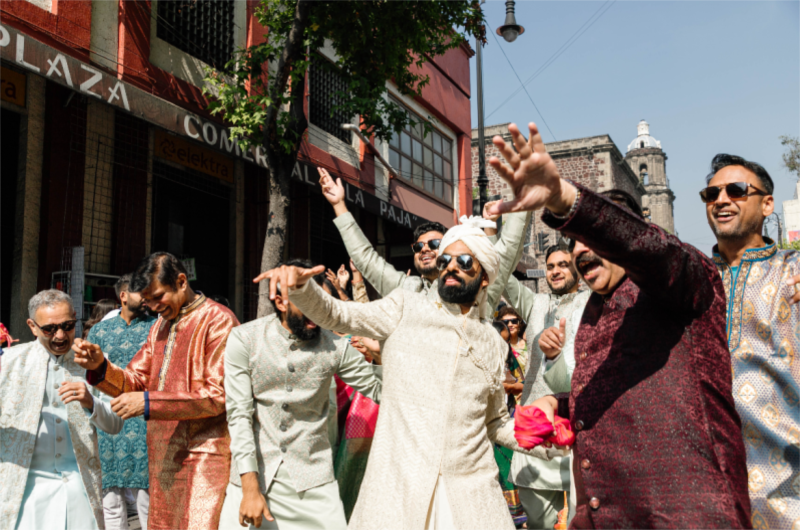 Magic in the City: Traditional Indian Weddings at Andaz Mexico City