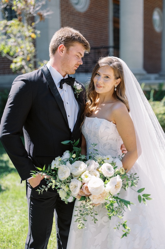 Brooke Novinger & Zach Petzoldt | Southern Bride