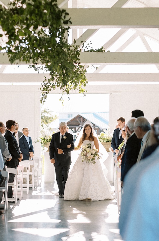 Brooke Novinger & Zach Petzoldt | Southern Bride